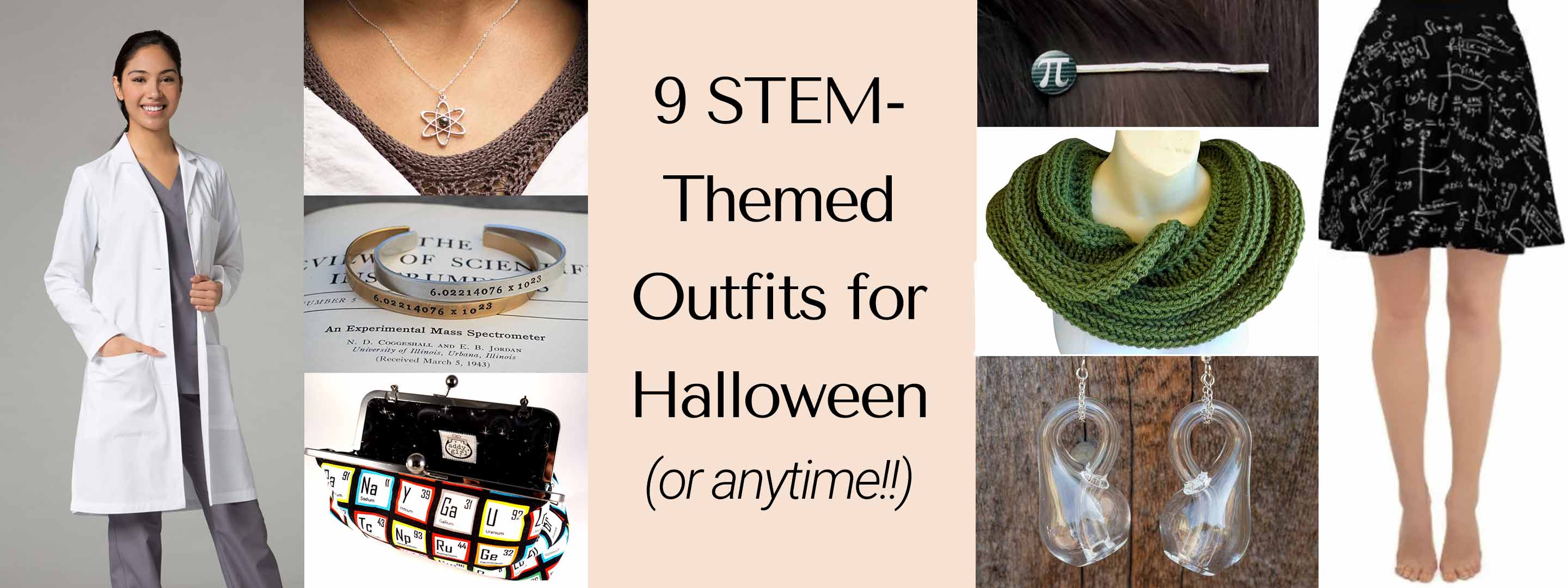 9 STEM Themed Outfits / Halloween Costumes! - Boutique Academia