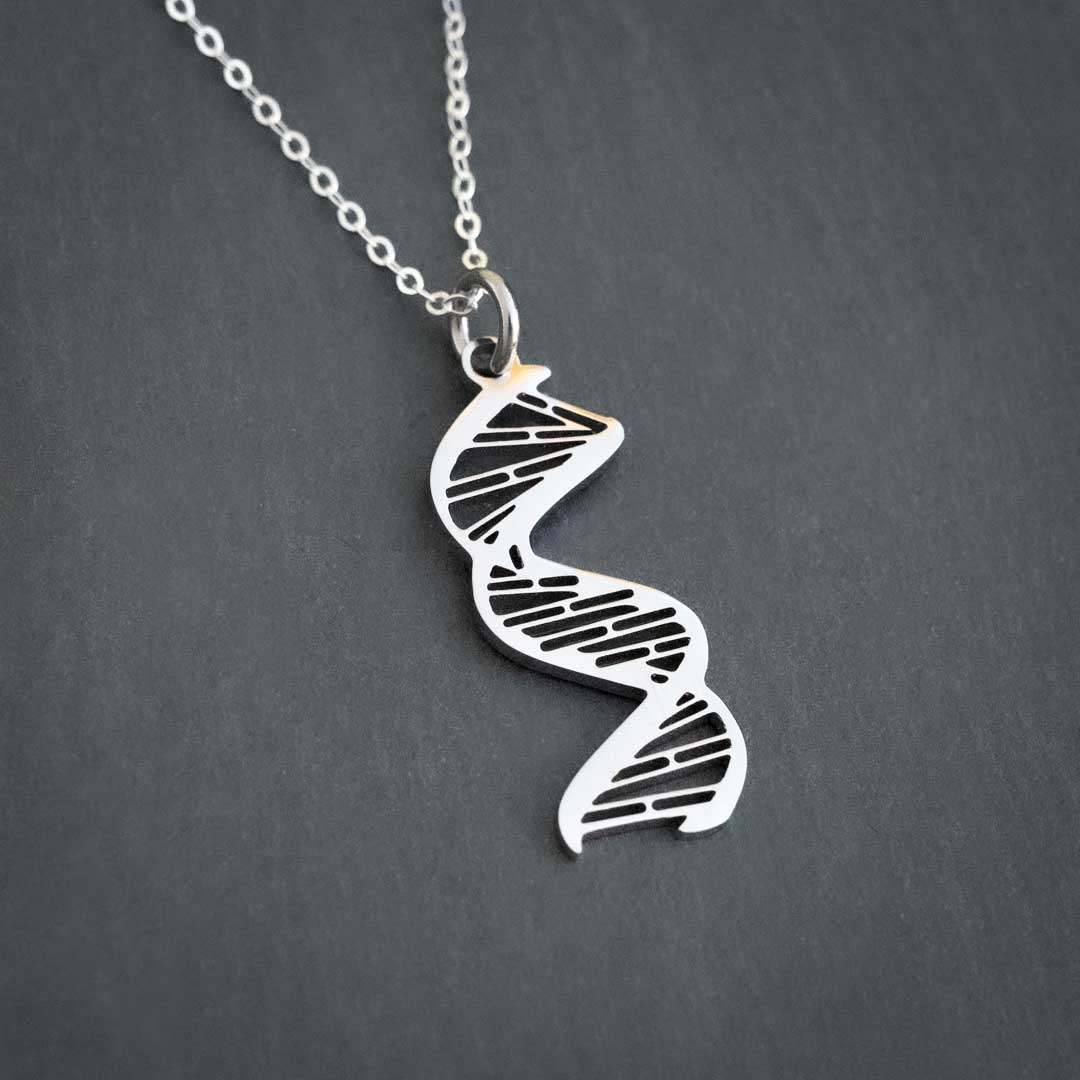 DNA Necklace - Biology Jewelry | Boutique Academia