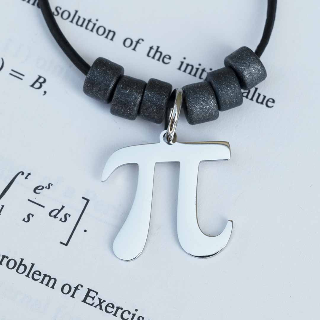 Pi Necklace | Math Jewelry - Boutique Academia