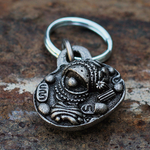 Animal Cell Keychain - Biology Jewelry | Boutique Academia