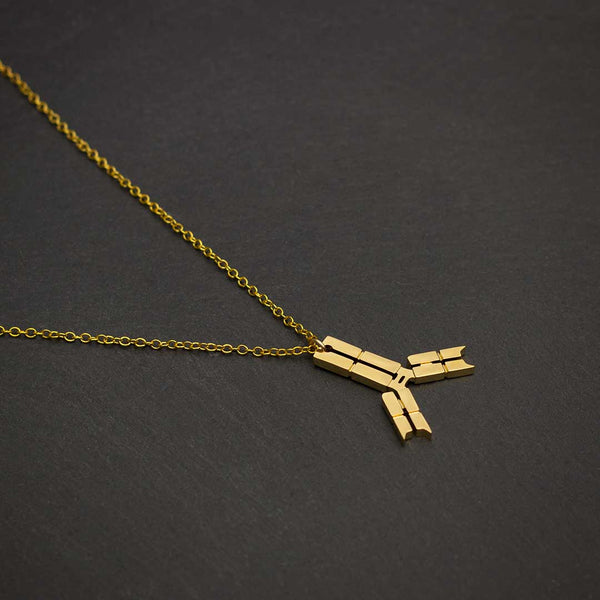 Antibody Necklace - Biology Jewelry | Boutique Academia