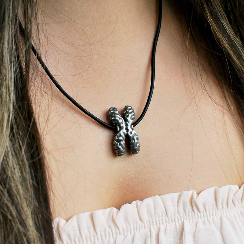 Chromosome Necklace - Biology Jewelry | Boutique Academia