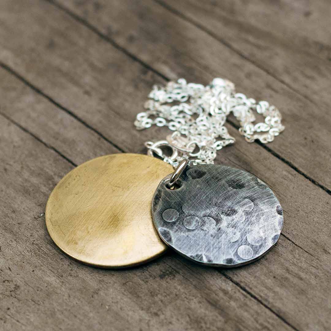 Eclipse Necklace - Space Jewelry | Boutique Academia