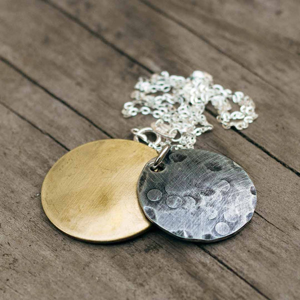 Eclipse Necklace - Space Jewelry | Boutique Academia