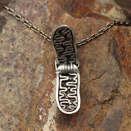 Mitochondria Necklace | Science Jewelry - Boutique Academia