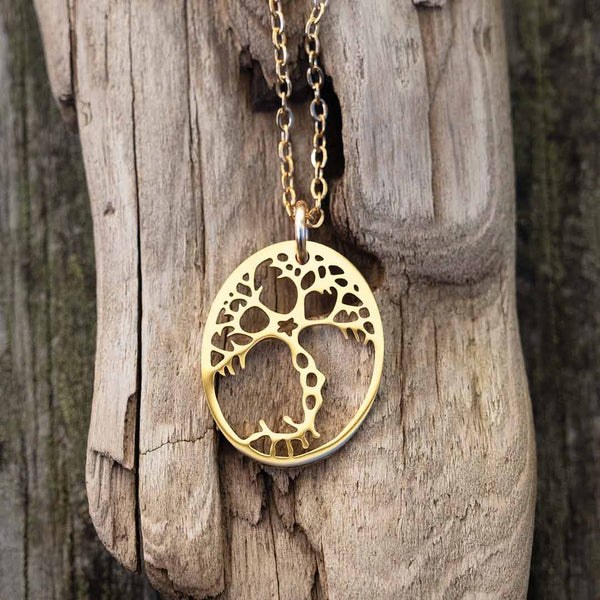 Neuron Necklace - Boutique Academia's Science Jewelry