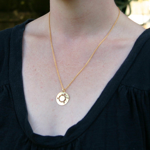 Ubuntu Necklace - Boutique Academia